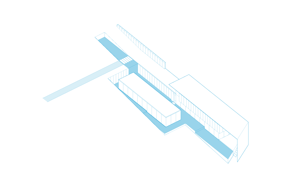 Bedroom Massing Study | Joeb Moore & Partners Architects